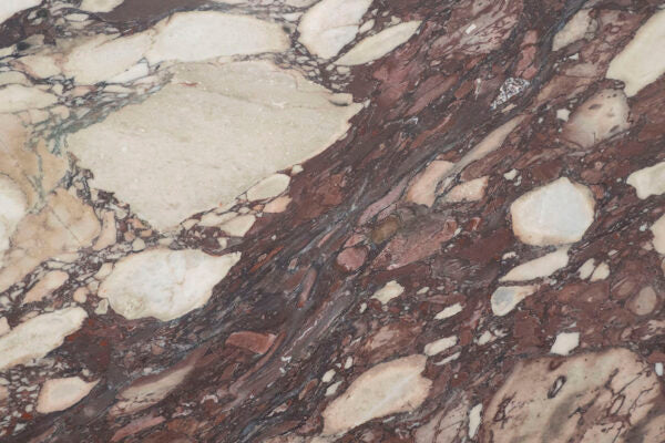 Breccia Viola Marble Panel - Ultra Thin, Lightweight Honeycomb Panel